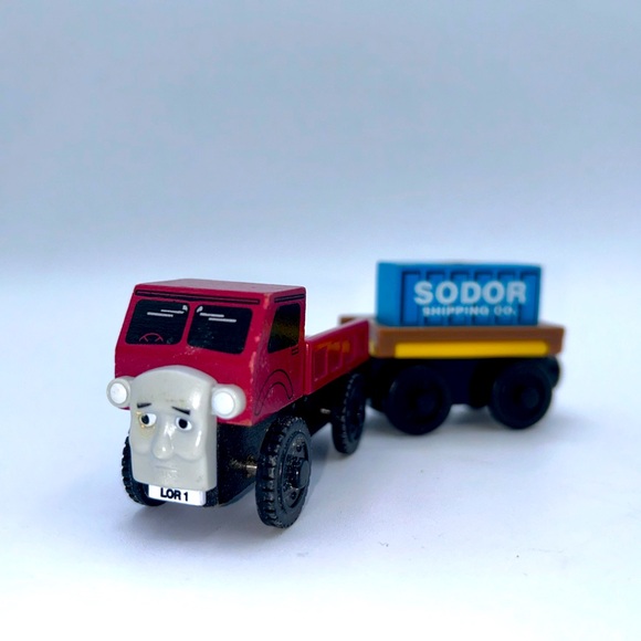 Thomas & Friends | Toys | Thomas Wooden Lorry With Flatbed | Poshmark